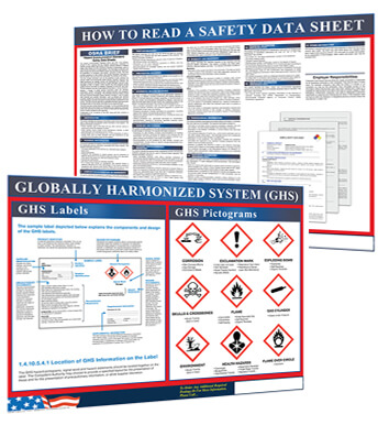 OSHA Training | GHS Posters and new Safety Data Sheet (SDS) standard