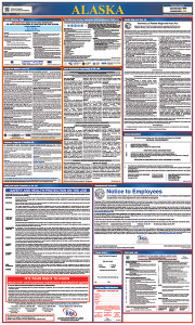OSHA.com | Alaska All in One Labor Law Posters