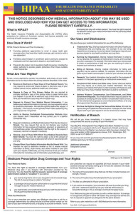 OSHA.com | HIPAA Poster