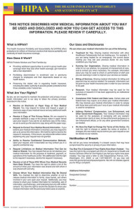 OSHA.com | HIPAA Poster