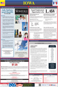 OSHA.com | Iowa Labor Law Poster