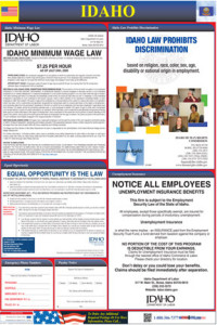 OSHA.com | Idaho Labor Law Poster