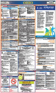 OSHA Store from PosterElite | Ohio All in One Labor Law Poster